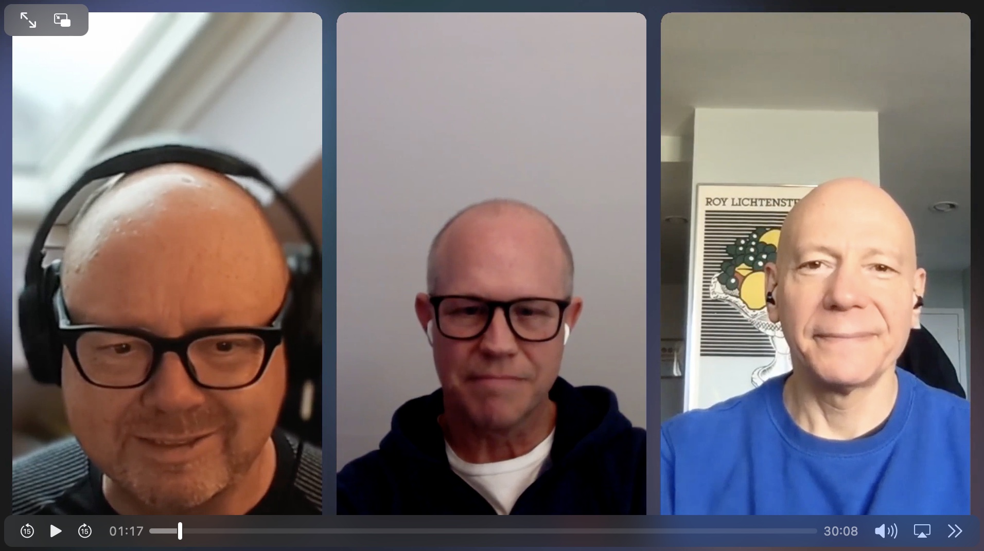 Speaking – Michael Goitein